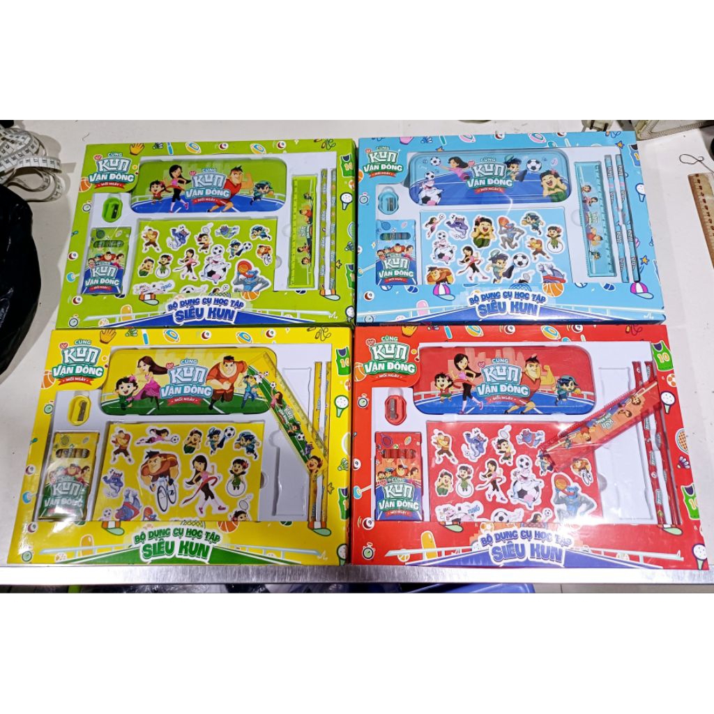 Kun Exercise 7 Learning Kit Piece 2023 (Kun's Gift) | Shopee Malaysia