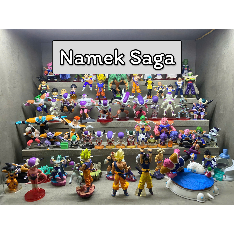 [Dragonball]Collection of Goku models - Namek Saga | Shopee Malaysia