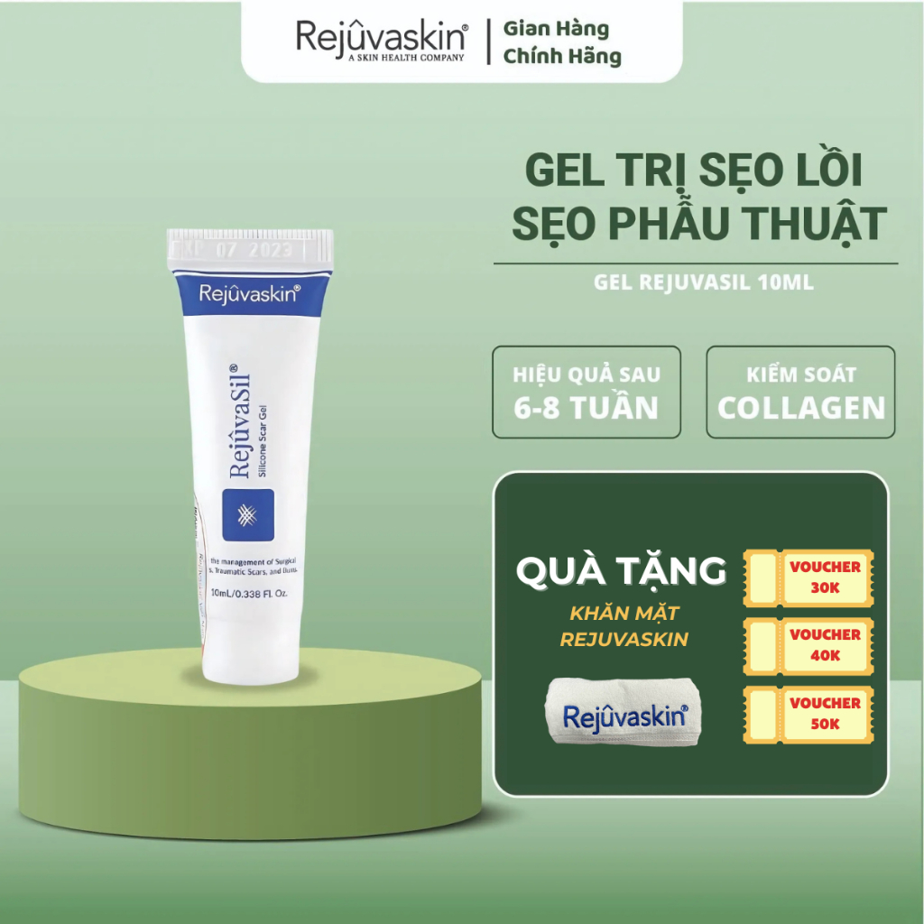 (HCM) Rejuvaskin skin care set prevents and removes all types of scars ...