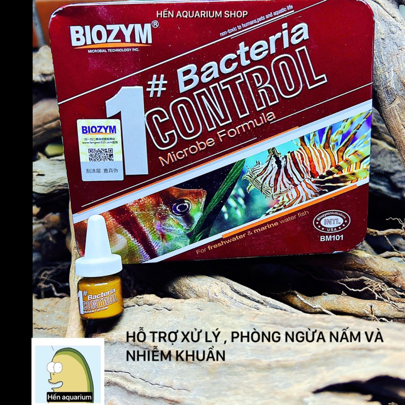 Product to support the treatment of fungi and infections in ornamental ...