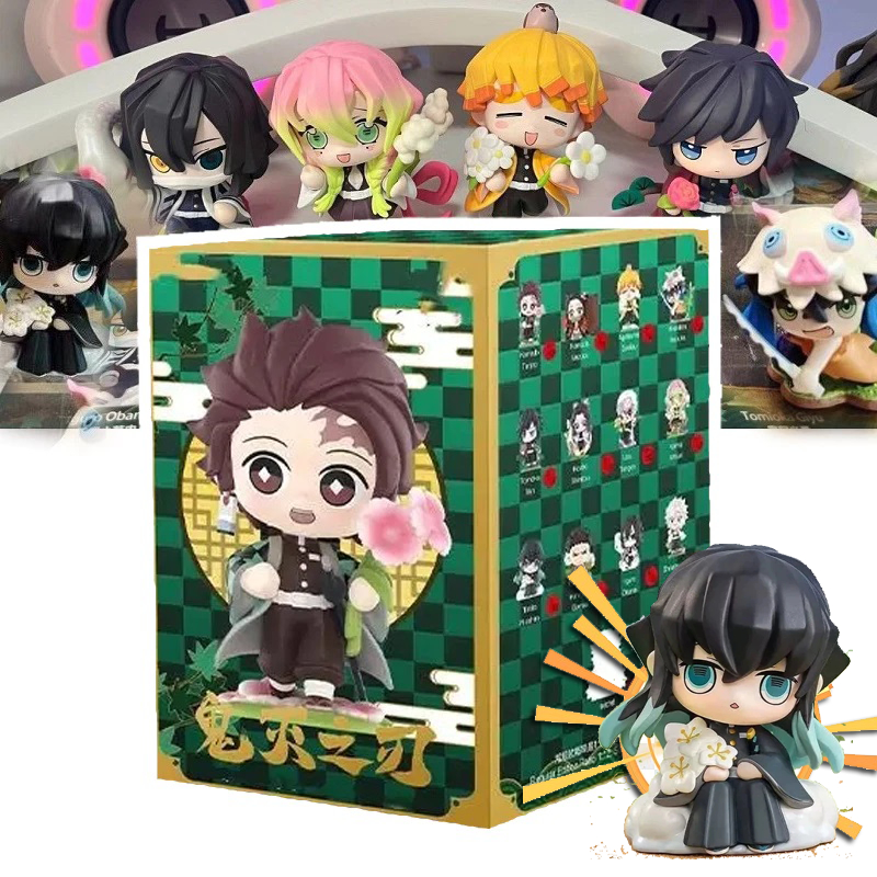 [Blindbox] Kimetsu no Yaiba Model Blind Box | Shopee Malaysia