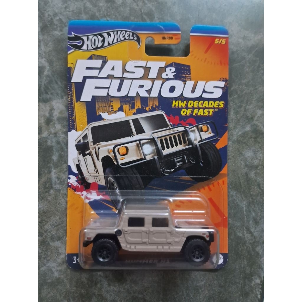 HOT WHEELS HUMMER H1 FAST AND FURIOUS | Shopee Malaysia