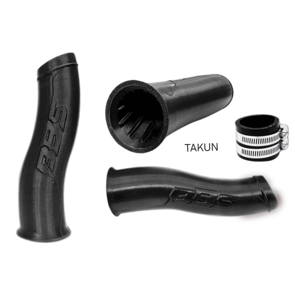 Large pig nose tube, exhaust manifold, throttle nozzle for LEAD 125 ...