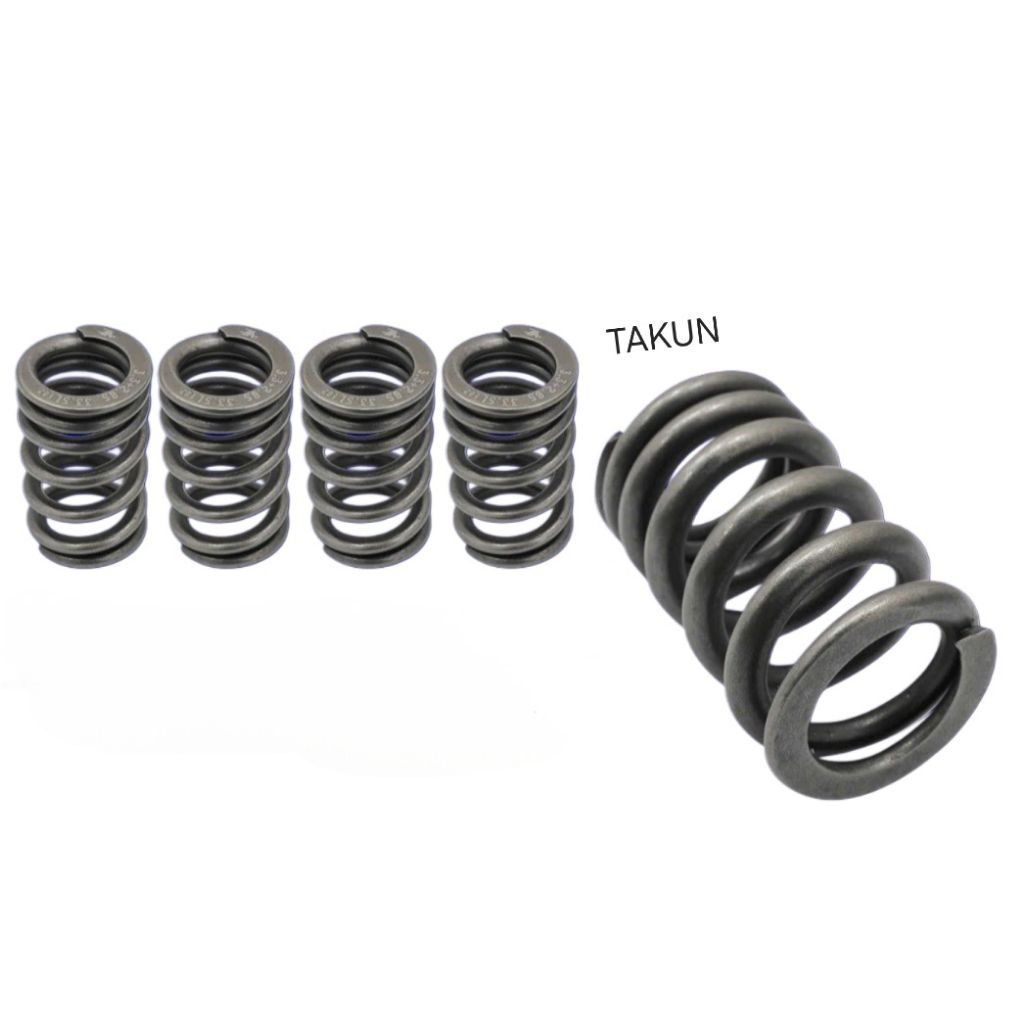 XO Set of 4 oval head springs for VARIO 160, SH 4 val.... | Shopee Malaysia