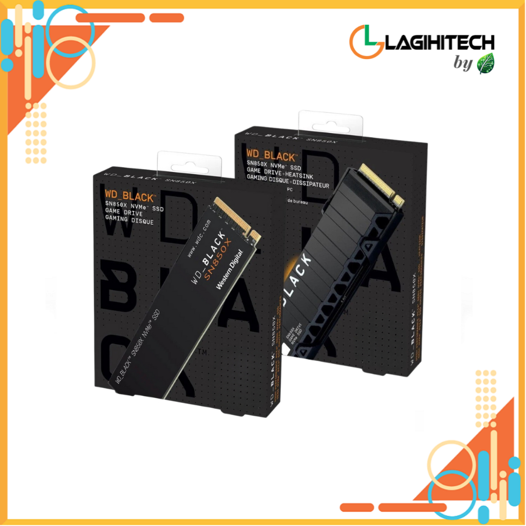 WD Black SN850X 1TB / 2TB M2 NVME GEN 4 SSD Internal Hard Drive ...