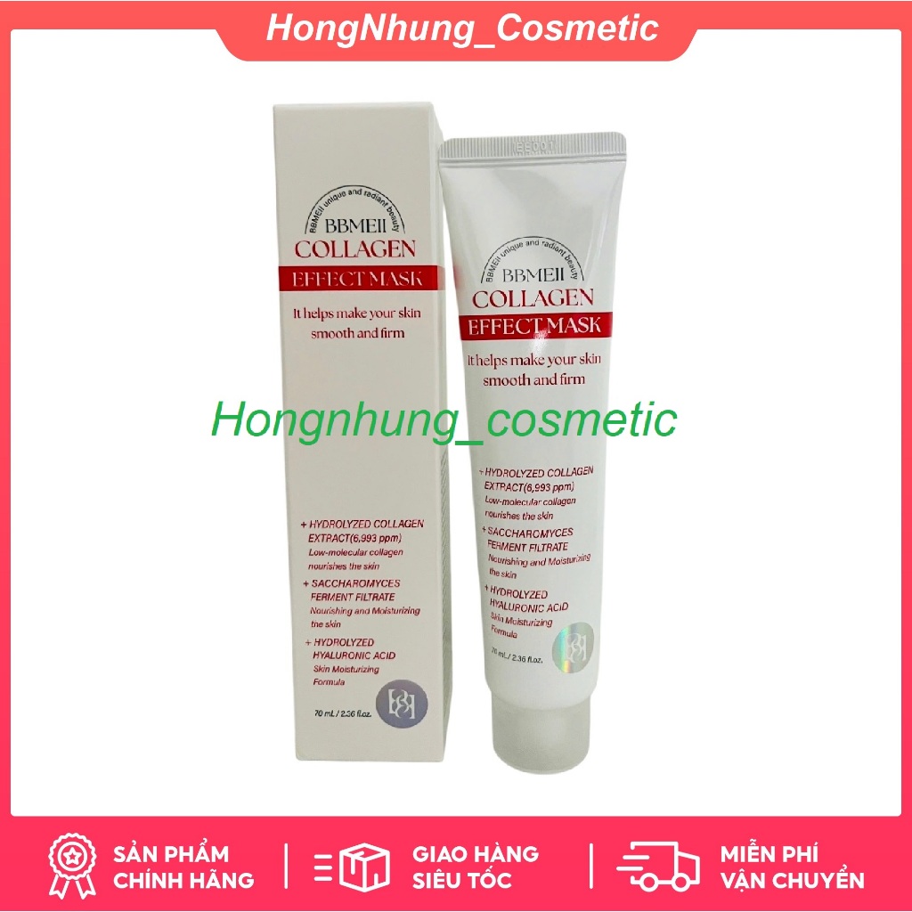 Bbmeii Collagen Sleeping Mask - 70ml (made by Kolmar) | Shopee Malaysia