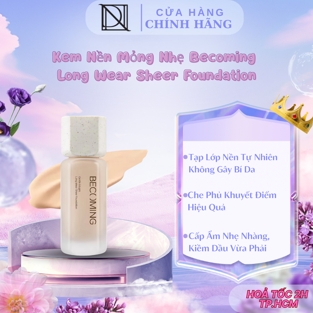 Being Long Wear Sheer Foundation 12g/30g | Shopee Malaysia