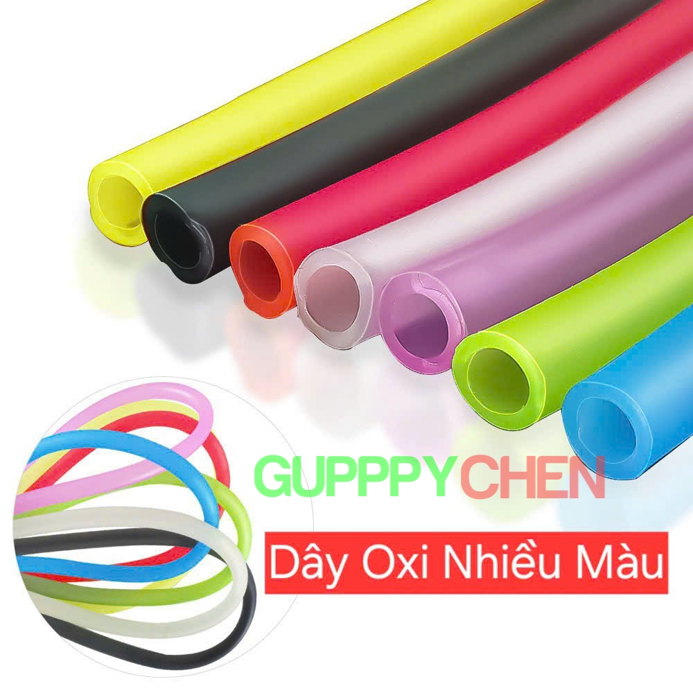 Multi-colored anti-folding oxygen wire - High quality flexible oxygen ...