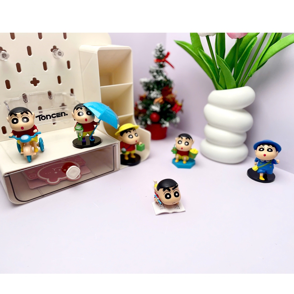 [TA] (Shin goes to school) Blindbox Shin model goes to school cute ...