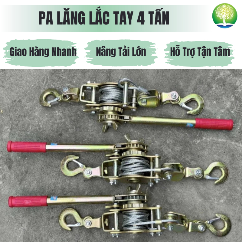 4 Ton Hand Winch, New Generation Cable Tensioning Hand Winch, Car ...
