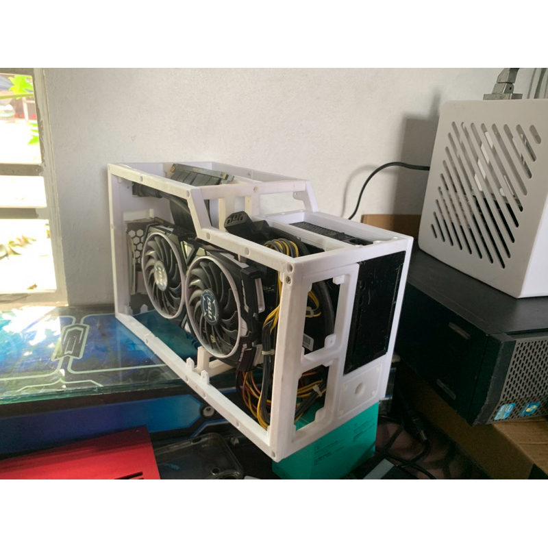 3D printed plastic open itx Case | Shopee Malaysia