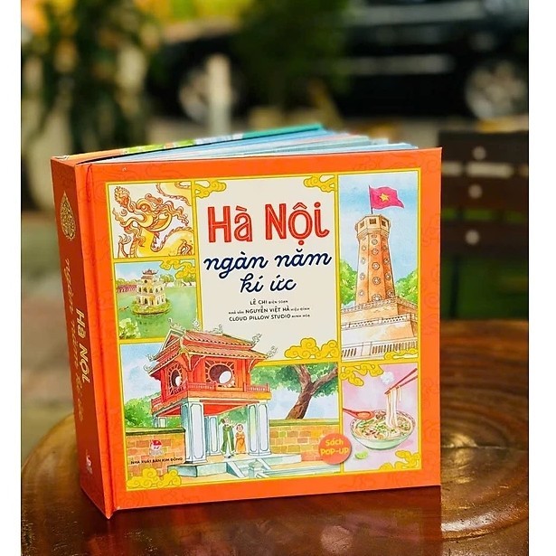 Hanoi Thousand Years of Weights (Hardcover - 3D Configuration Pop-Up ...