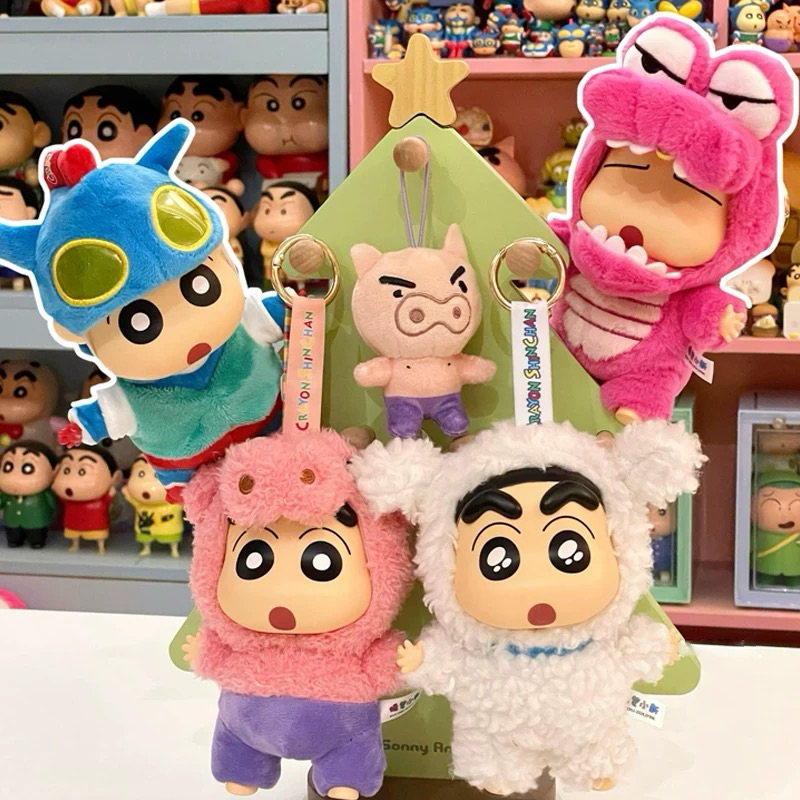 Genuine Blindbox TOPTOY Crayon Shin-chan cosplay costume party | Shopee ...