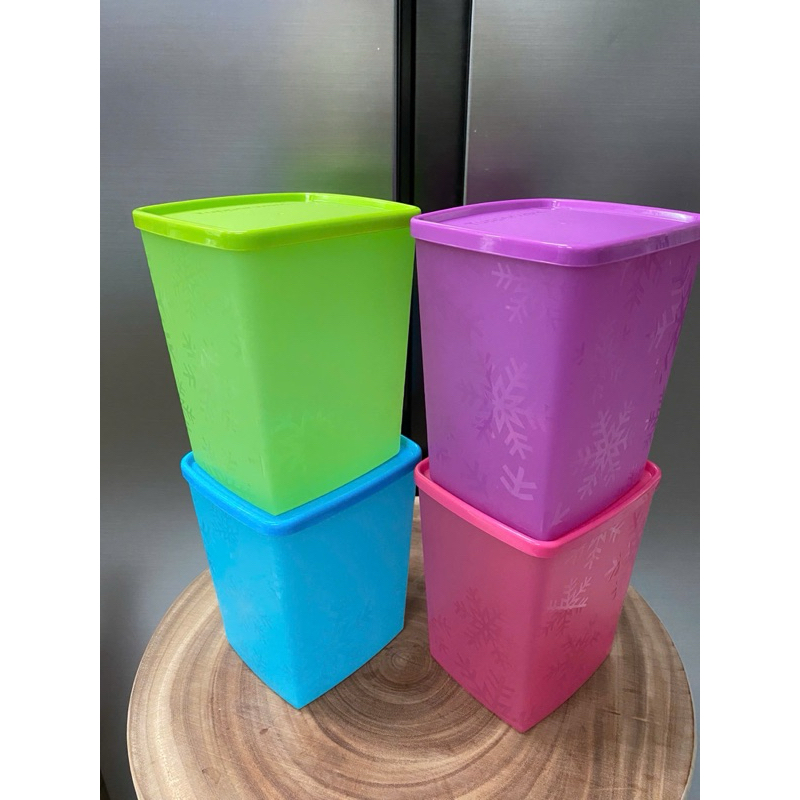 Tupperware freezer box 1,4L; limited edition product, Malay Tup; bright ...