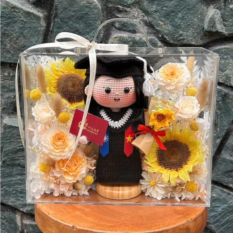 (Wholesale)Transparent Mica Flower Box - Gift Box TransparentCNY - Mica ...