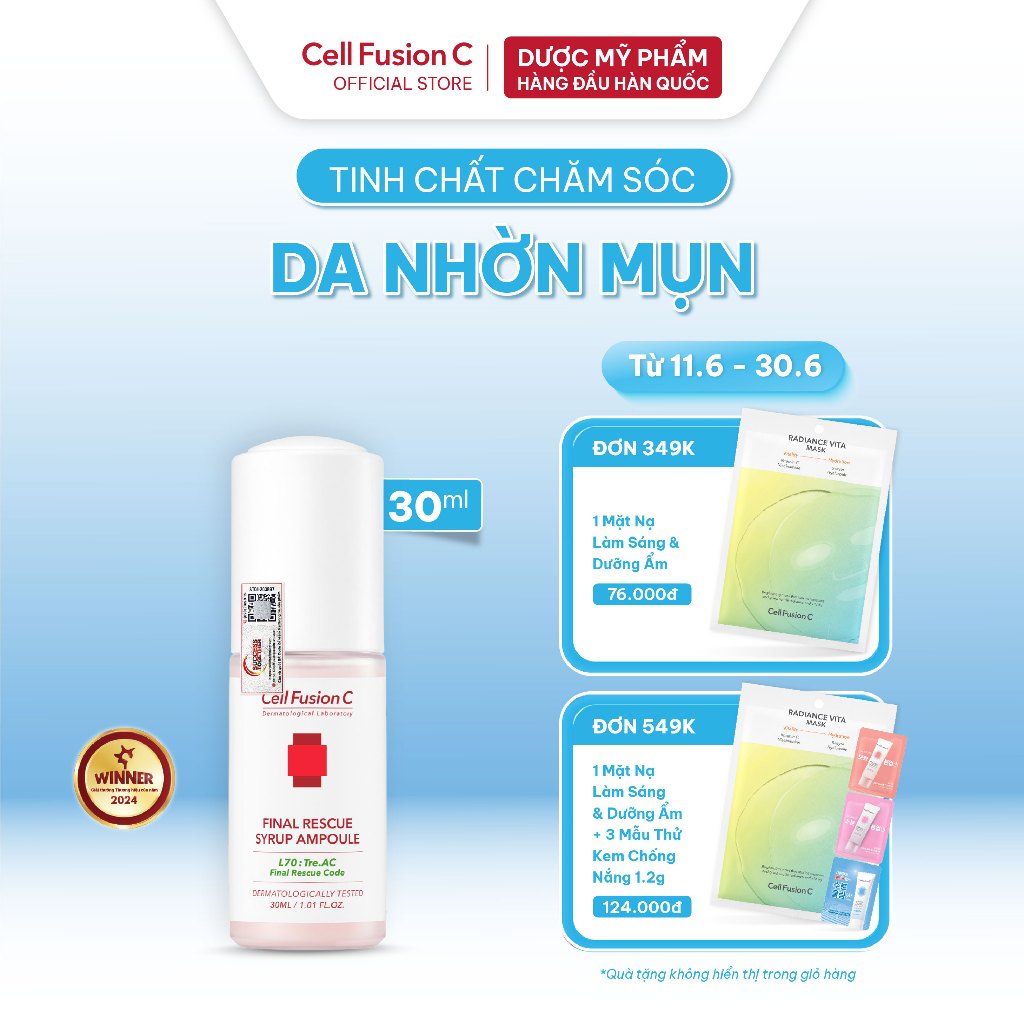 Oil Control Ampoule & Brightening Oily Skin Acne Dull Cell Fusion C ...