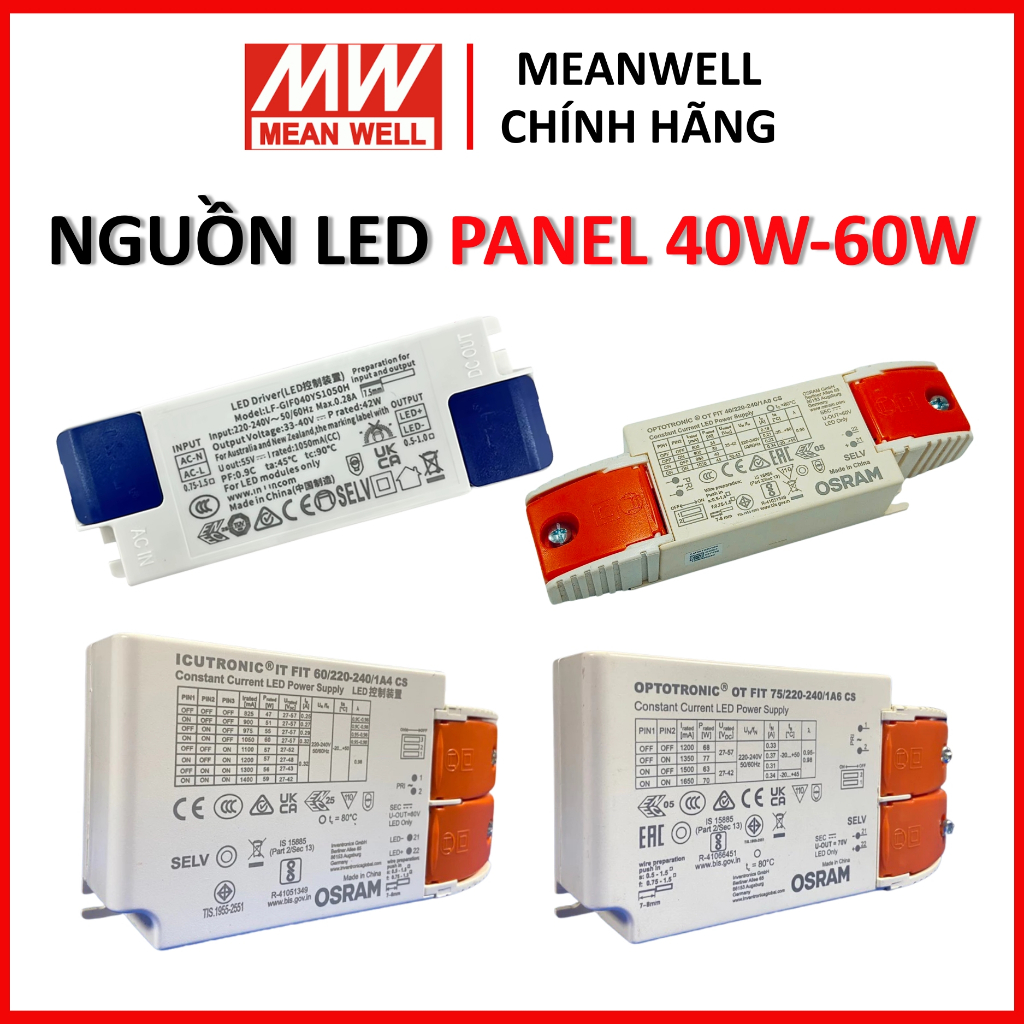 Led panel source 40W-60W, genuine Led panel source, bass Led ballast ...