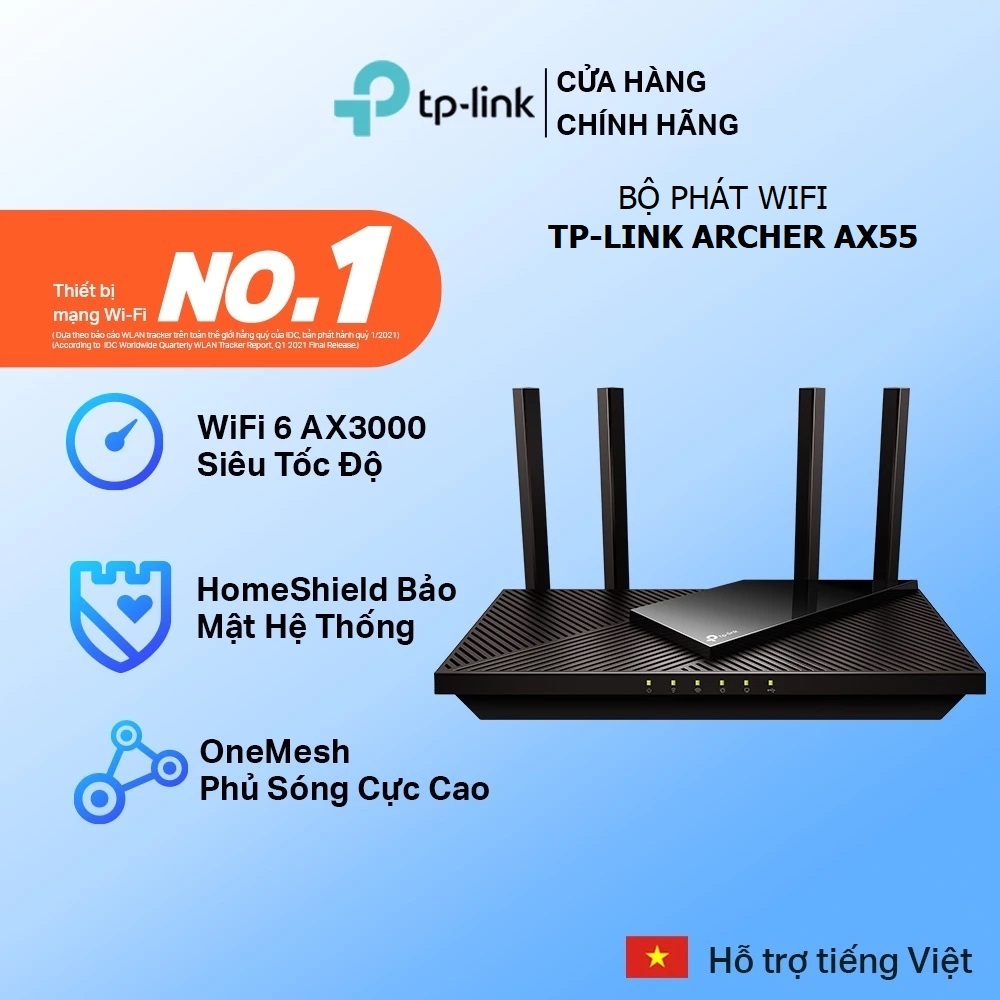 TPLink Archer AX55 / Archer AX55 Pro Wifi 6 Router AX3000 Dual Band ...