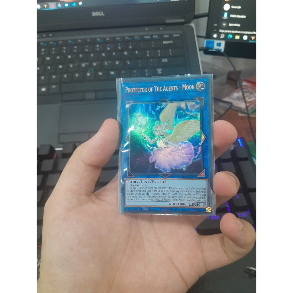 [ 20250609 ] Yugioh Protector of The Agents Card - Moon - GFP2-EN011 ...