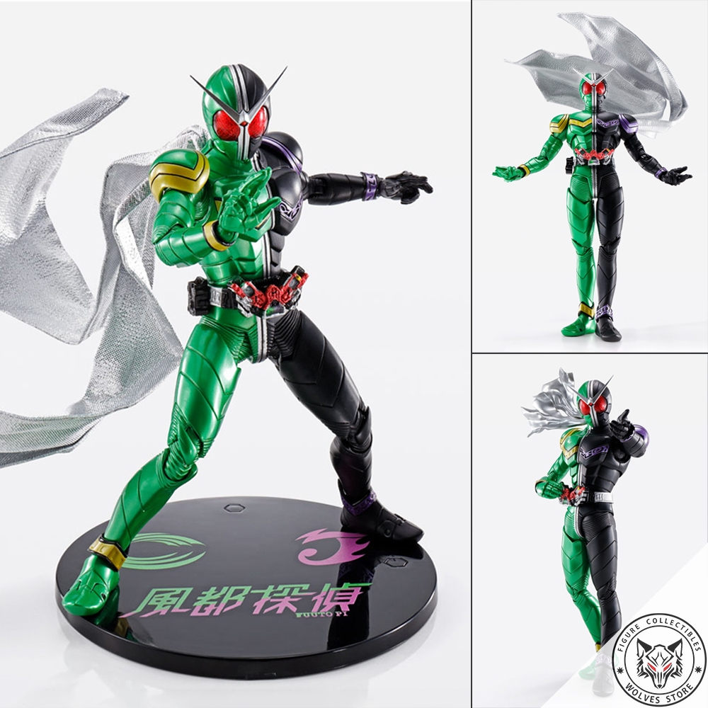 Genuine model SHF: Kamen Rider W Cyclone Joker Fuuto Pi (shf w cyclone ...