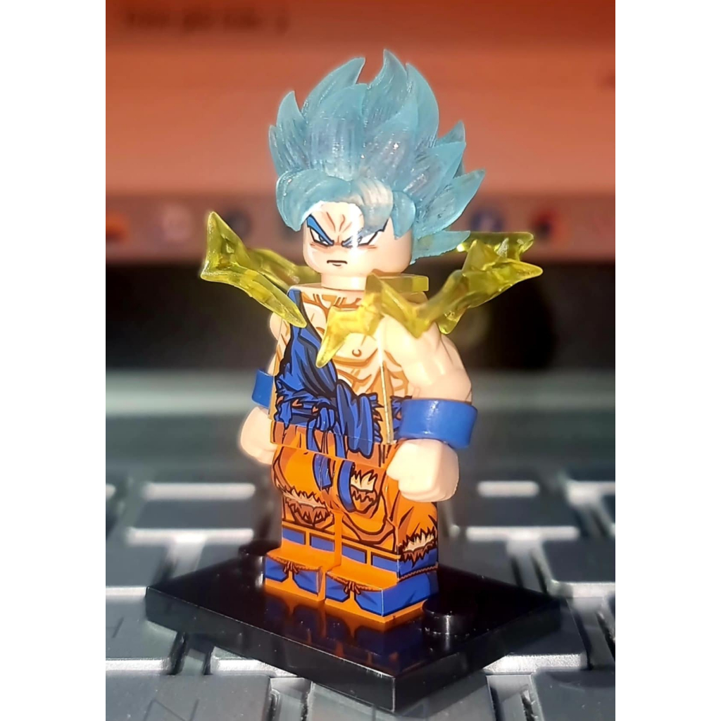Lego custom character from the anime Dragon Ball Z | Shopee Malaysia