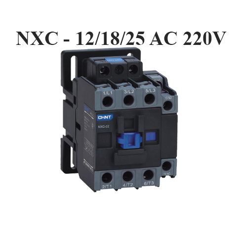 Starting from NXC-12/18/25 AC 220V / genuine Chint | Shopee Malaysia