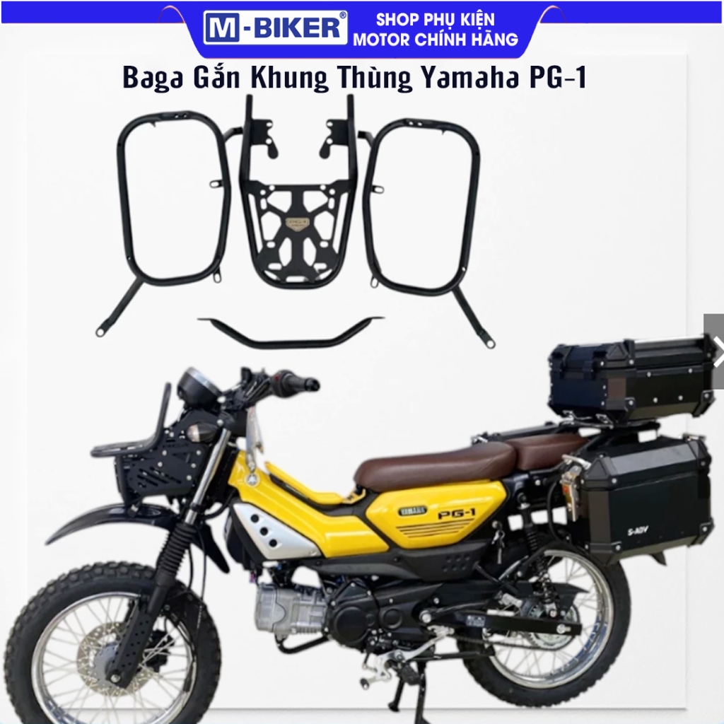 Yamaha pg1 Baga mounted on side box Baga PG1 Side Box Frame is Sturdy ...