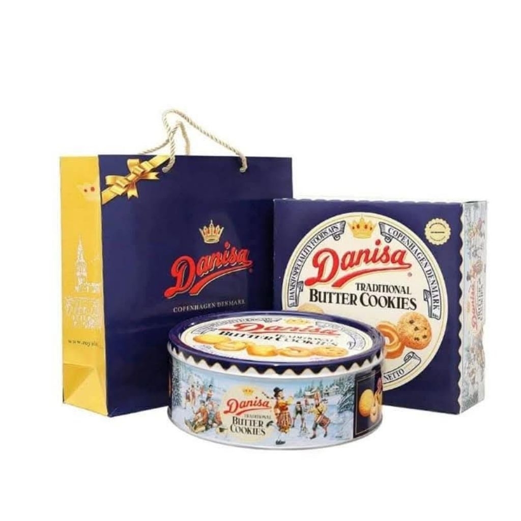 DANISA BUTTER BISCUITS 908GRAM BOX | Shopee Malaysia