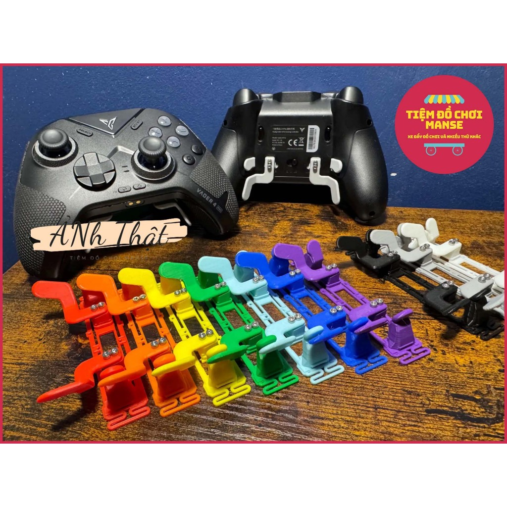 Paddle Ergonomic Support Button Set for Flydigi Vader 3 and Vader 4 Pro ...