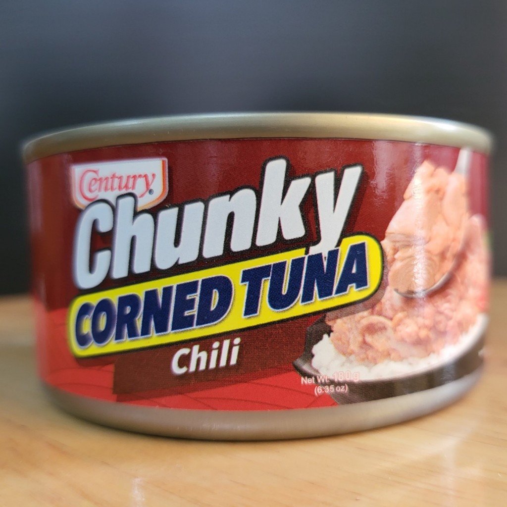 CENTURY - RED Chunky box - Tuna with SPICY SPICE SAUCE / PHILIPPINES ...
