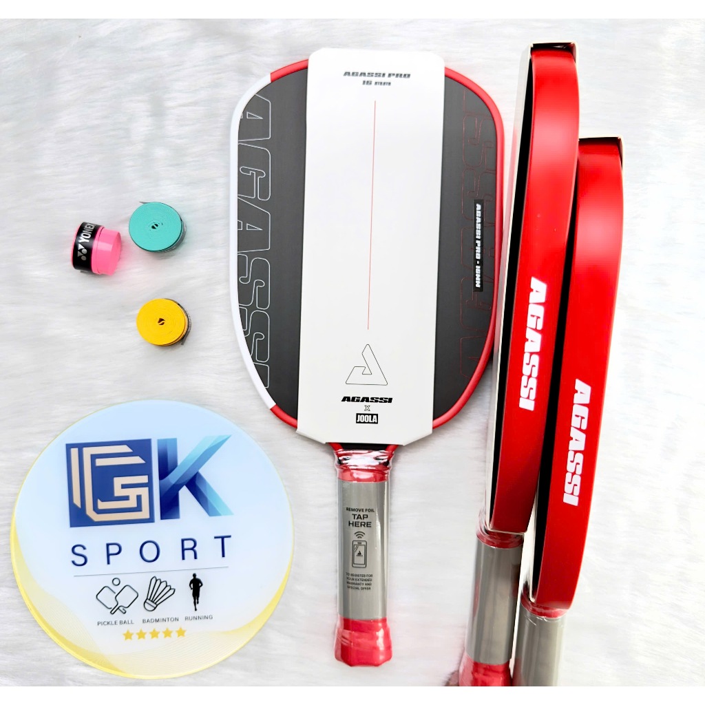 Joola Agassi Pro 16mm Pickleball Racket | Shopee Malaysia