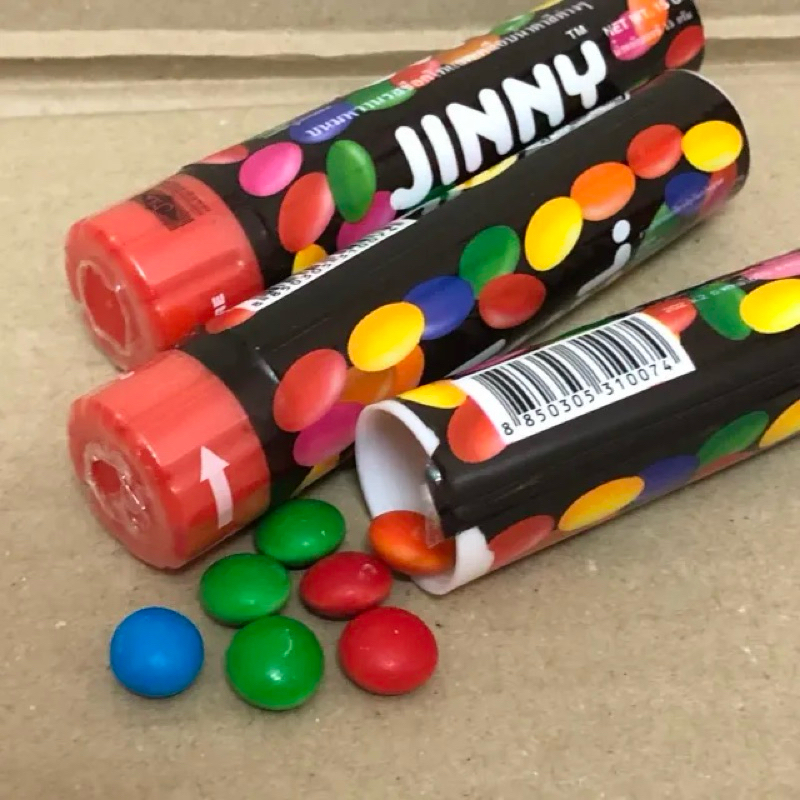 Childhood Jinny Chocolate Candy (18gr Jar), Childhood Chocolate Candy ...