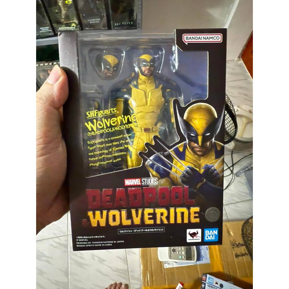 SHF Wolverine Model (Deadpool & Wolverine) | Shopee Malaysia