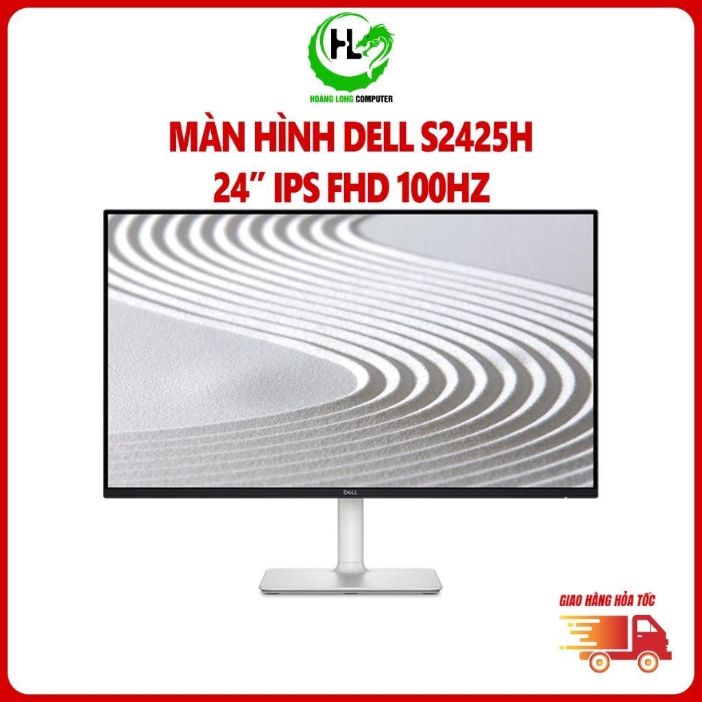 Dell S2425H Office Monitor 24 Inch, Full HD, IPS, 100Hz, 4ms, Built-in Speaker - Genuine Product ...