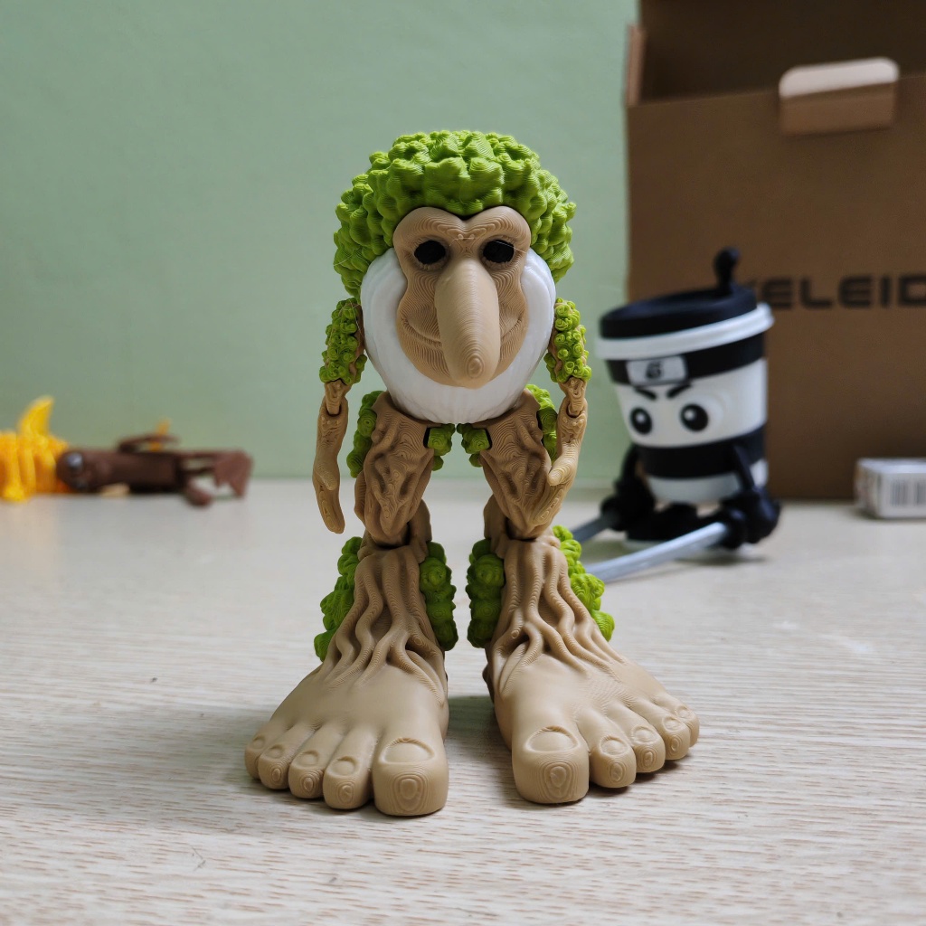 TRI Br br Patapim toy from the brain rot universe in 3D inanimate, cute ...