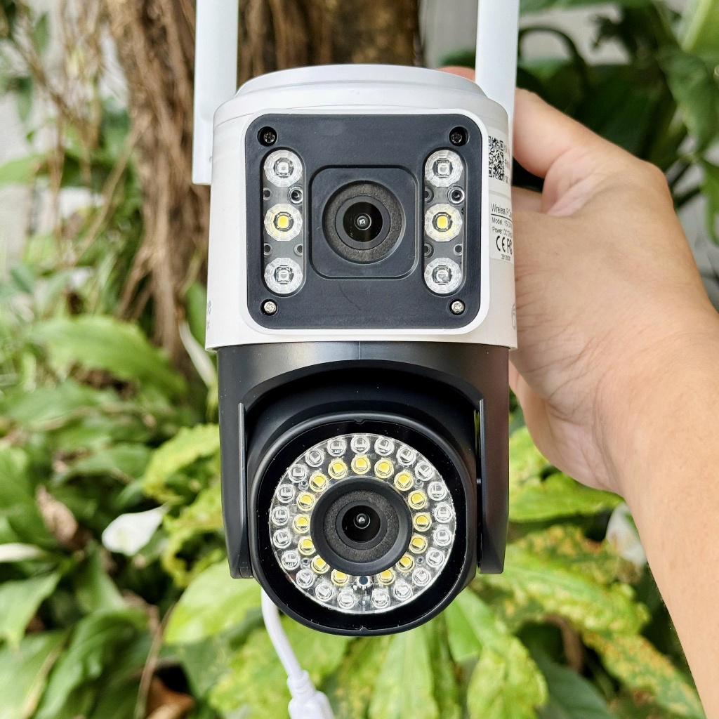 YOOSEE Binocular Camera 15M Q42 360 Degree Rotation - View 2 Different ...