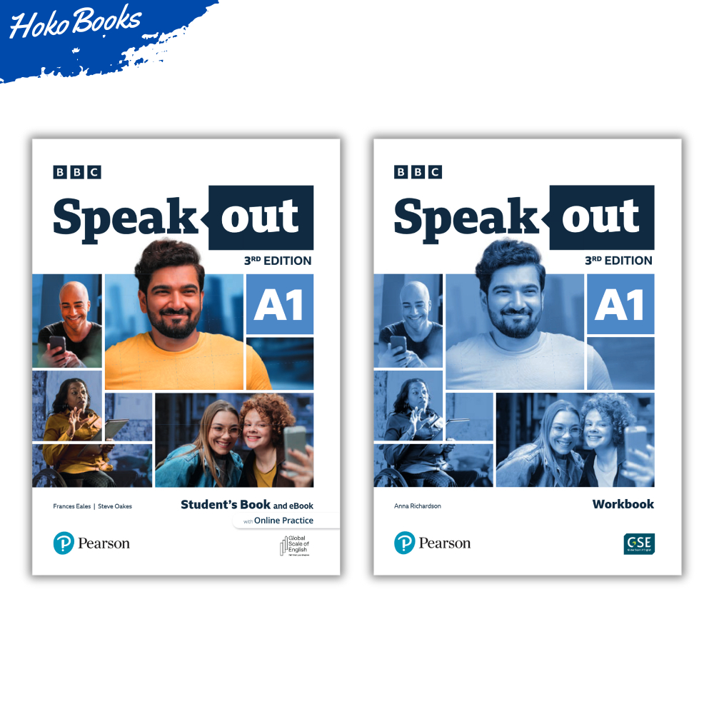 Speakout A1 Student’S Book + Workbook version (3Rd Edition) - Laser print | Shopee Malaysia