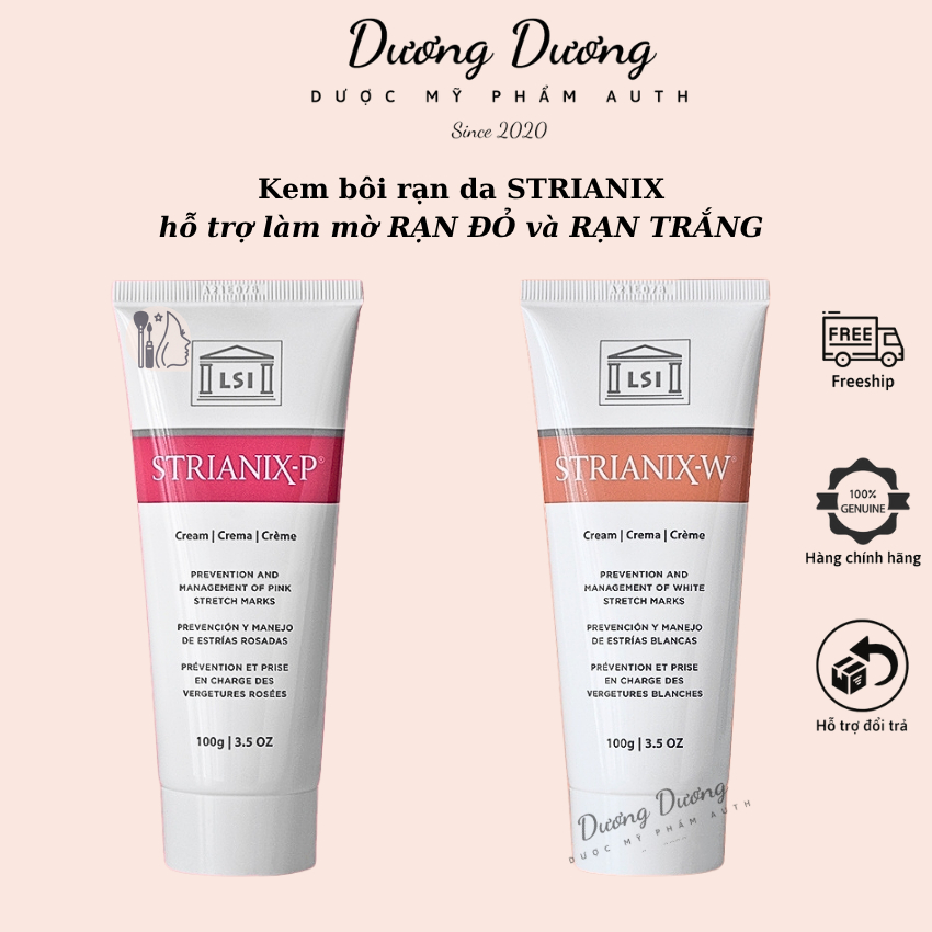 STRIANIX stretch mark cream helps fade RED STRETCHES and WHITE ...