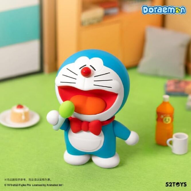 [Pre-soldered] [Blind Box] Blindbox Model - 52TOYS - DORAEMON - LEISURE ...