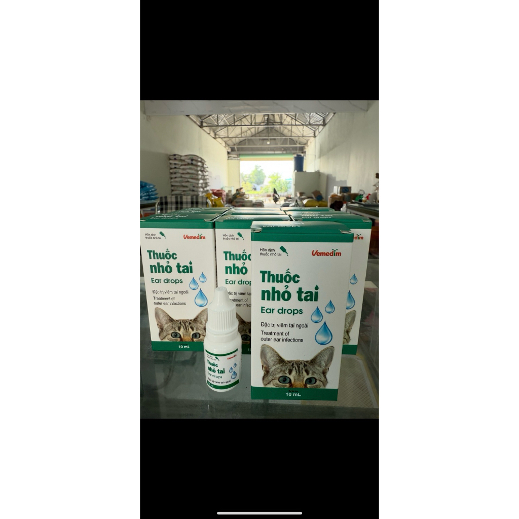 Ear Drops - External Otitis for Dogs and Cats | Shopee Malaysia