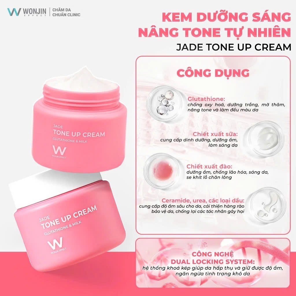 WonJin Effect Tone Up Cream 100ml | Shopee Malaysia