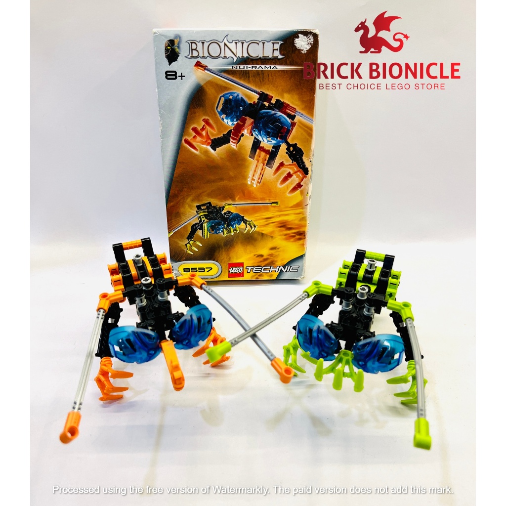 LEGO BIONICLE AUTH SG MA - BIONICLE RAHI ASSEMBLY TOY - 8537 RAHI NUI ...