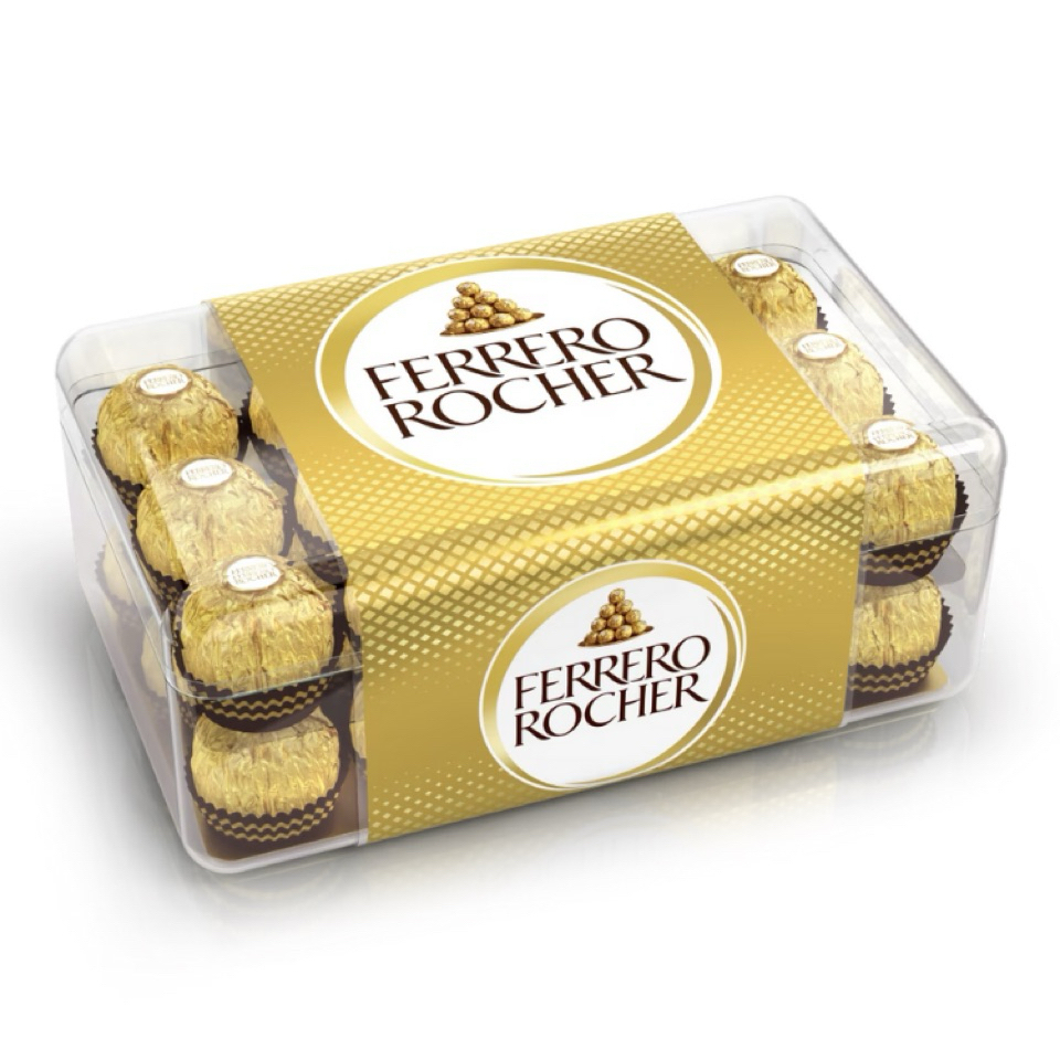 Ferrero Rocher Italian Chocolate 30 Tablets (375g) | Shopee Malaysia