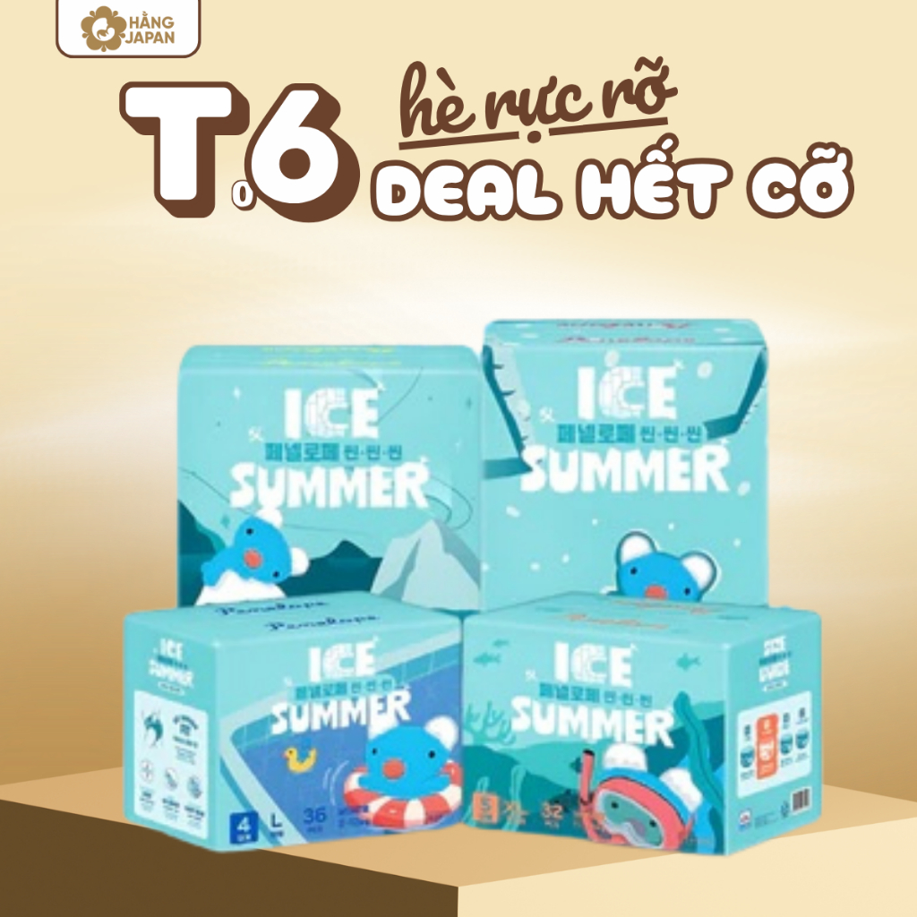 Penelope Thin Thin Thin Ice Summer Korean diapers are Thin, light and ...