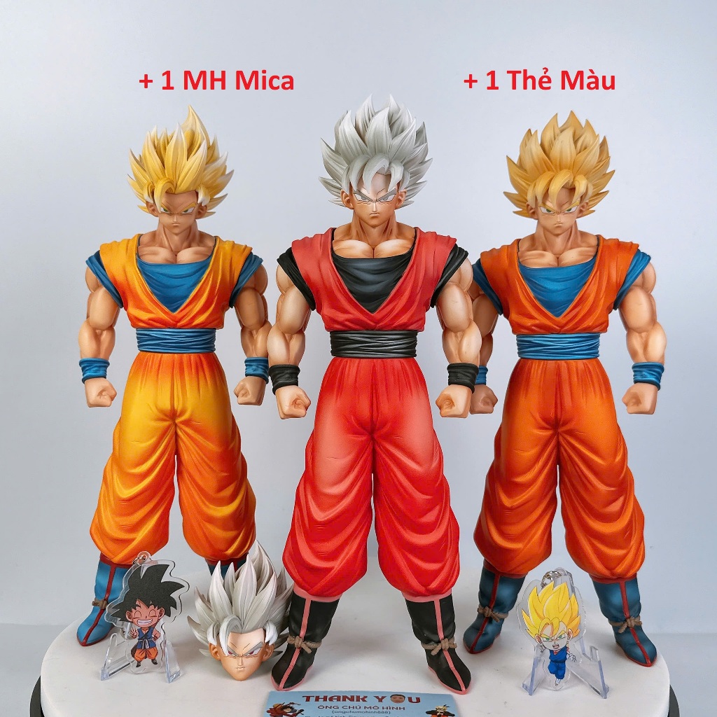 Goku SSJ1,Goku SSJ2 Model 31cm tall In Dragonball Of HY Studio ...