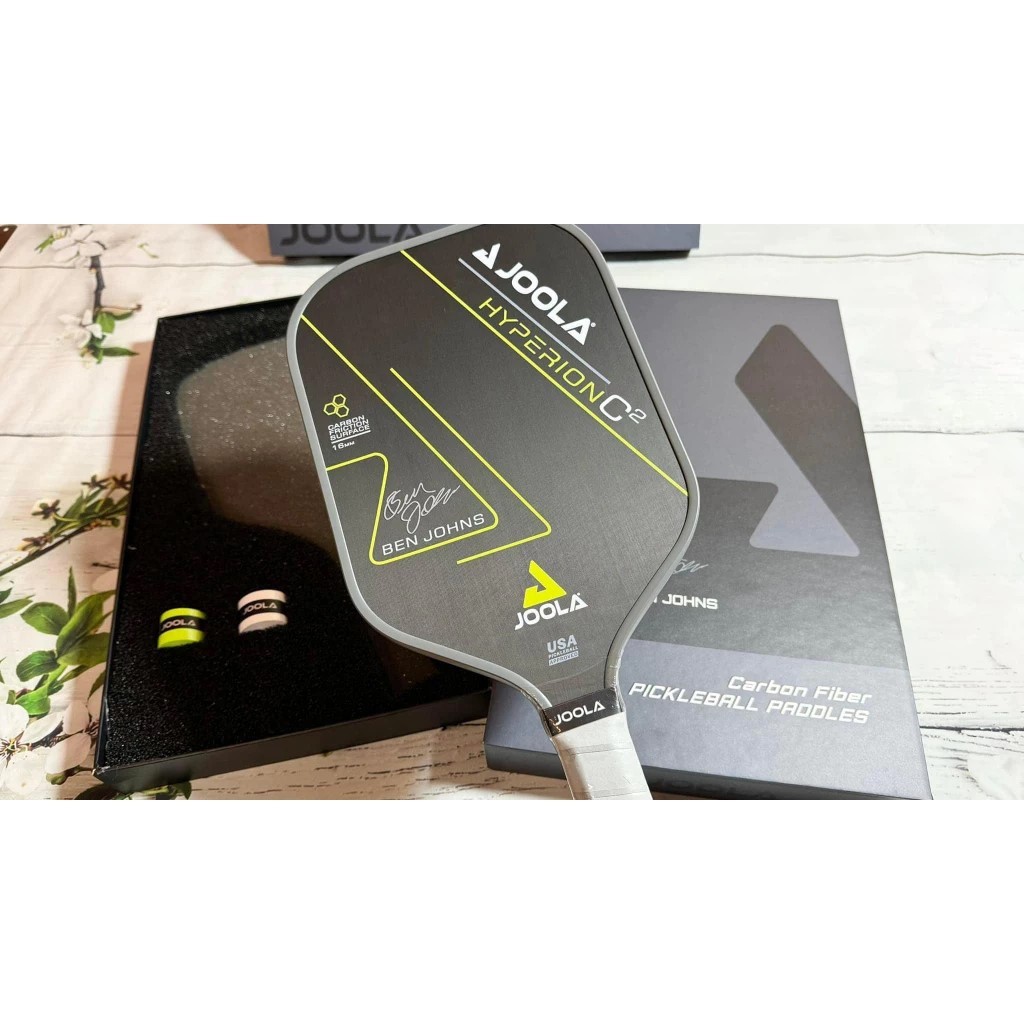 JOOLA Ben Johns Hyperion C2 16mm pickleball racket | Shopee Malaysia