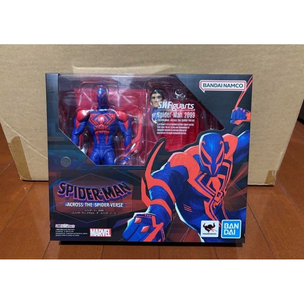 SHF SPIDER-MAN 2099 ( SPIDER- MAN ACROSS THE SPIDER - REVERSE ...