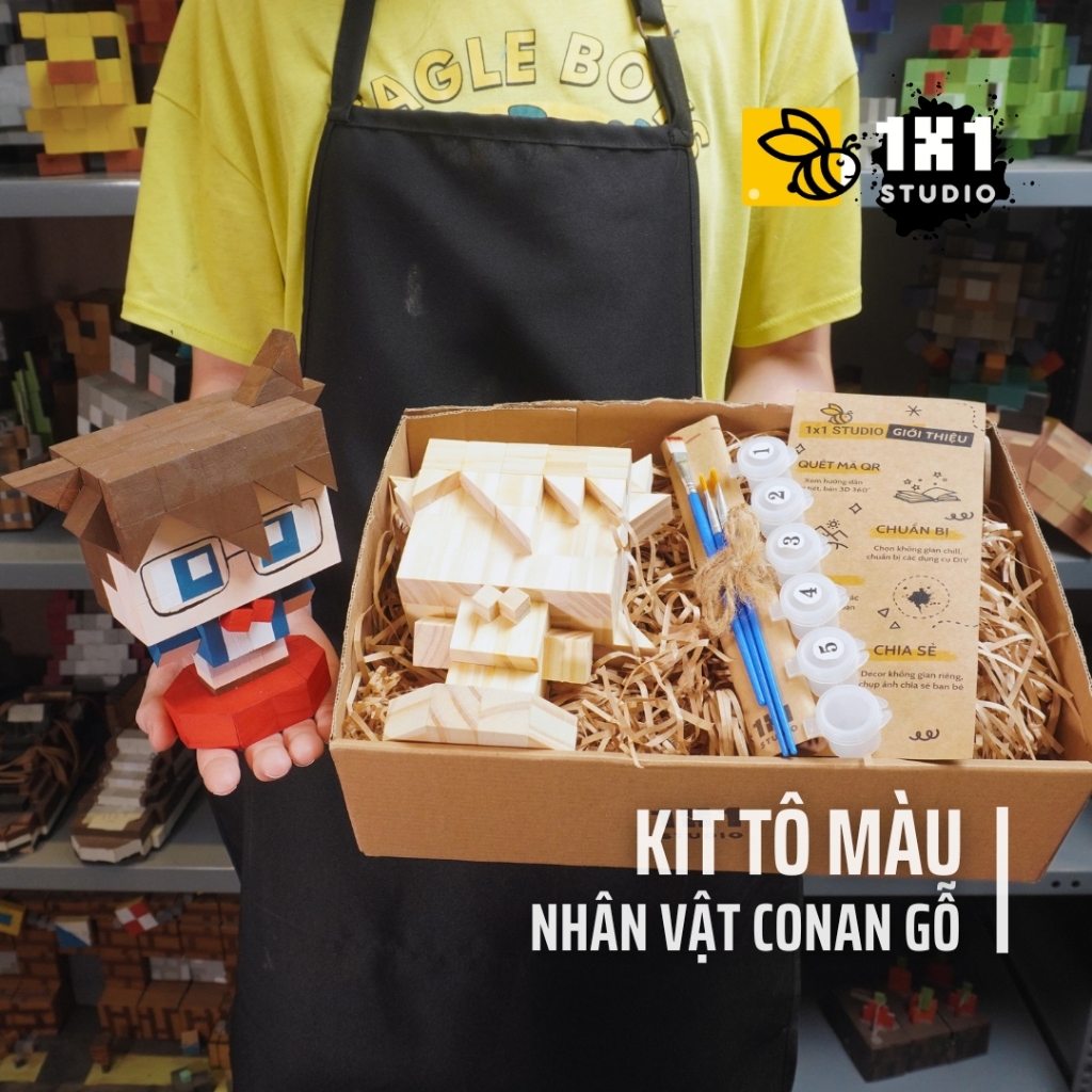 Detective Conan Model Coloring KIT (DIY) | Shopee Malaysia