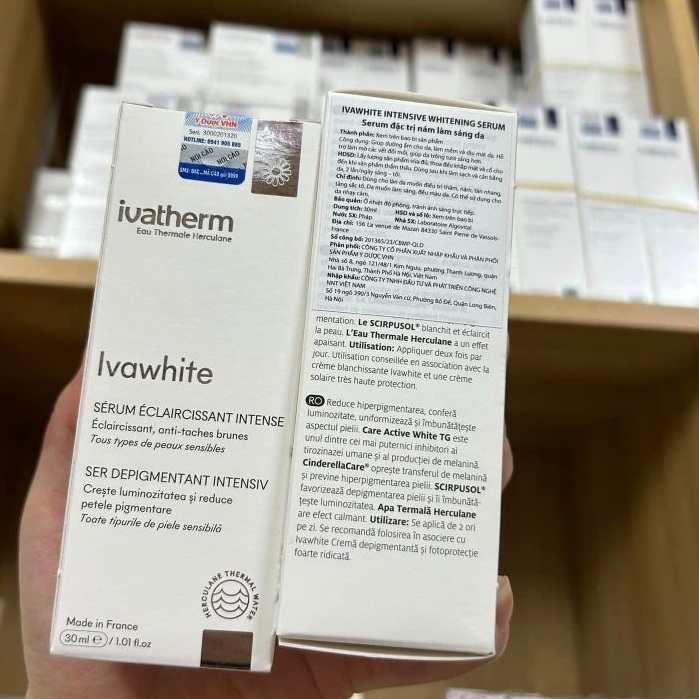 [Genuine] Serum Ivatherm Ivawhite Serum - Properties to Improve Fade ...