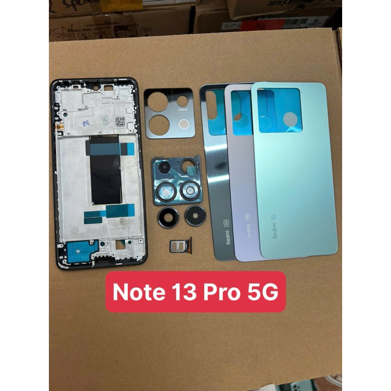 Premium Redmi Note 13 Pro 5G case (with sim tray) | Shopee Malaysia